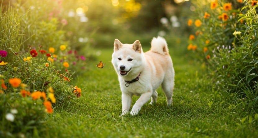 Understanding Shiba Inu Puppy Behavior - C'est Favori: My Cream Shiba ...